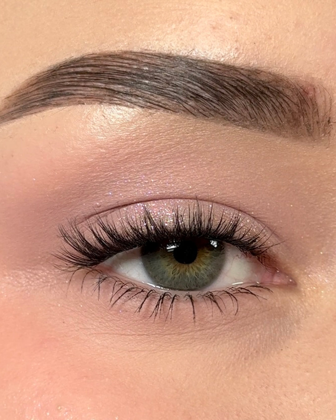 The 75 Lash: Sunrise 3/4 Pre-Glued Underlash | Silly George