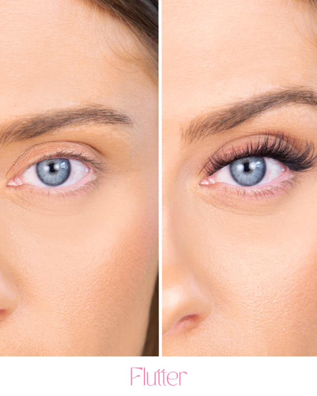 Flutter Pop-On False Eyelash Clusters | Silly George