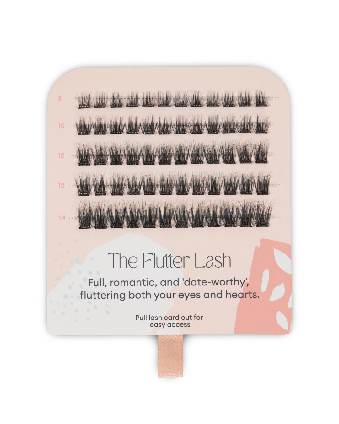 Flutter Pop-On False Eyelash Clusters | Silly George