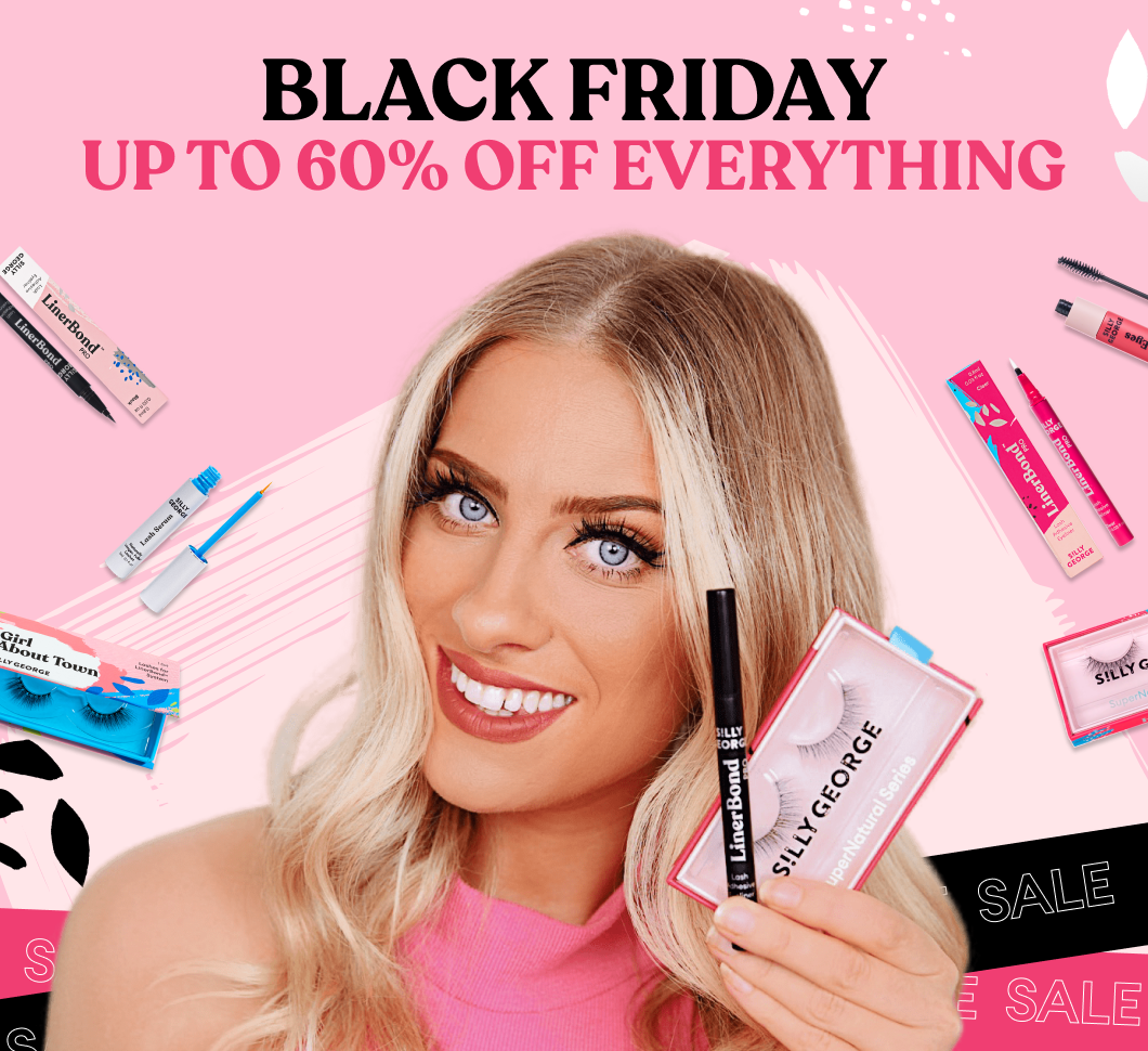 Easy To Use No Glue Lashes, LinerBond™ & Serum | Silly George