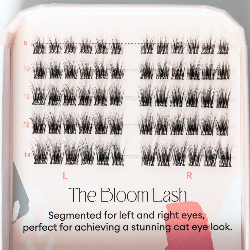 Bloom Pop-On False Eyelash Clusters | Silly George
