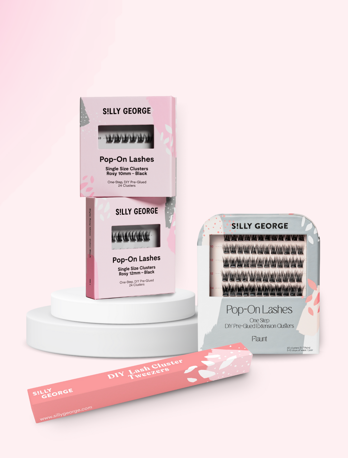 No-Mess False Eyelashes & Lash Accessories | Silly George