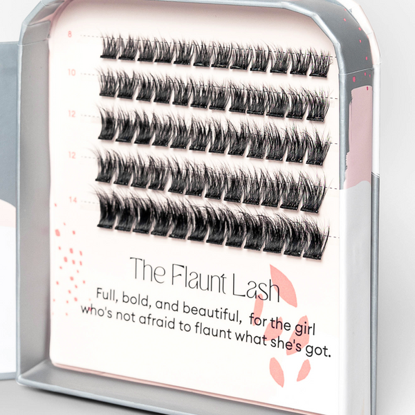 Flaunt Pop-On False Eyelash Clusters | Silly George