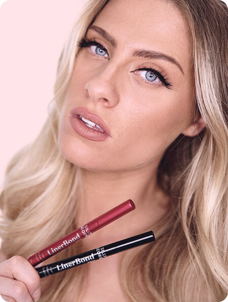 Easy To Use No Glue Lashes, LinerBond™ & Serum | Silly George