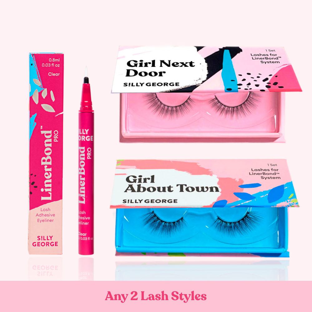 Girl Fake Lash Series | Silly George