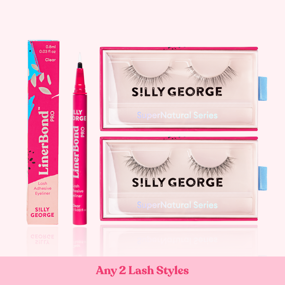Supernatural Fake Lash Series - Silly George