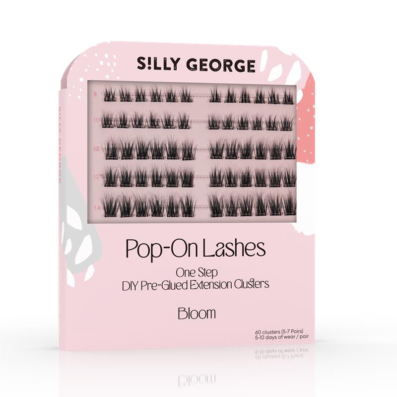 Bloom Pop-On False Eyelash Clusters | Silly George