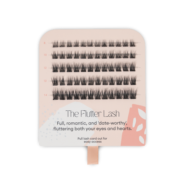 Flutter Pop-On False Eyelash Clusters | Silly George