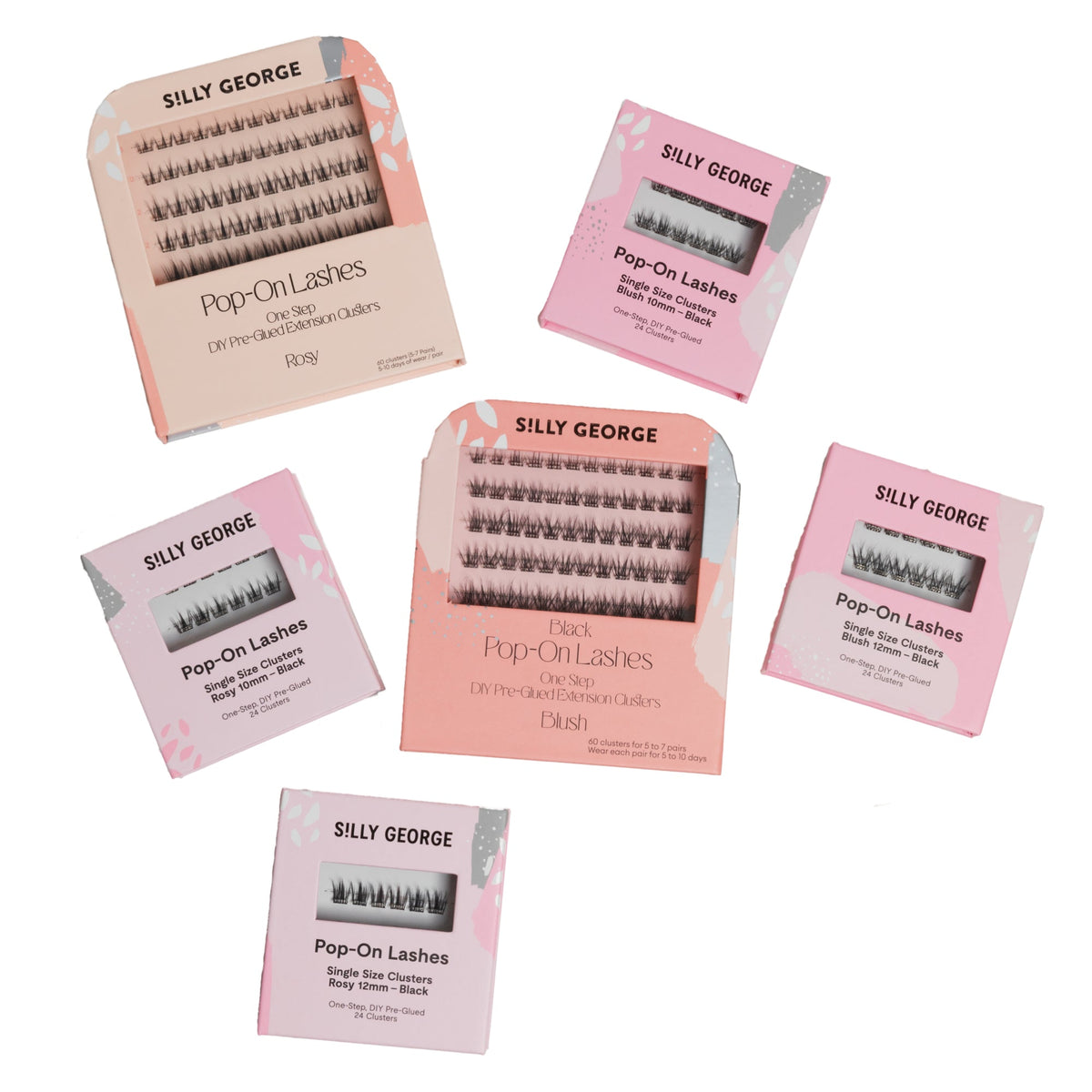 Pop-On Lashes™ Bundle - Silly George